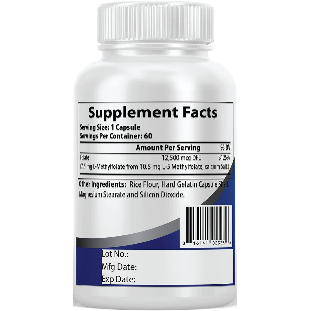 L-Methylfolate for prenatal wellness