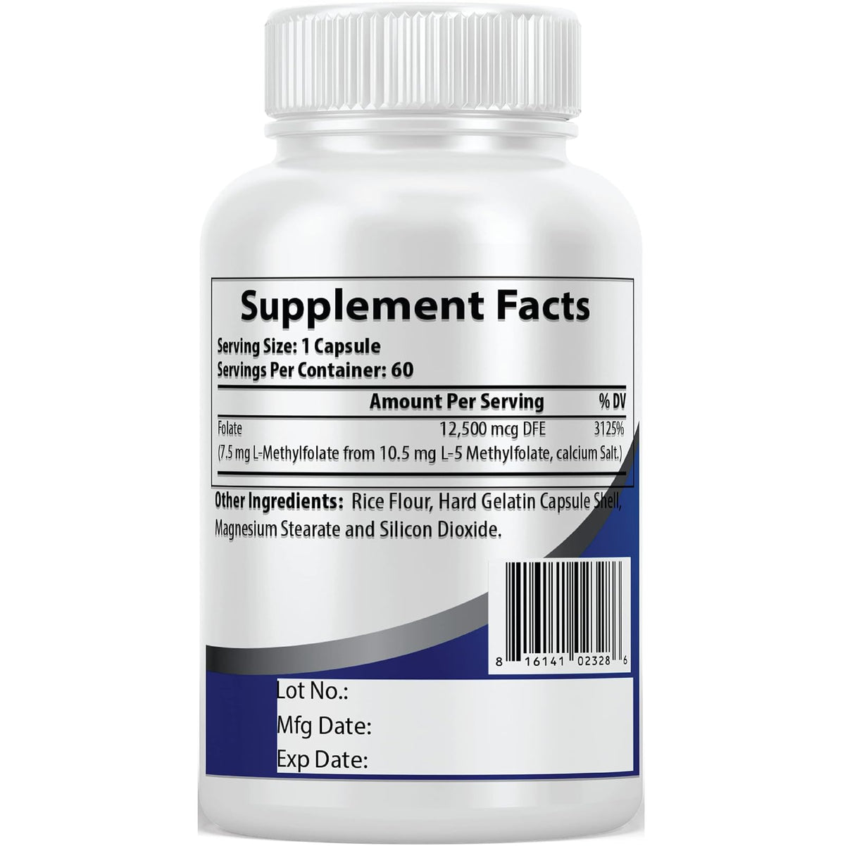 L-Methylfolate for prenatal wellness