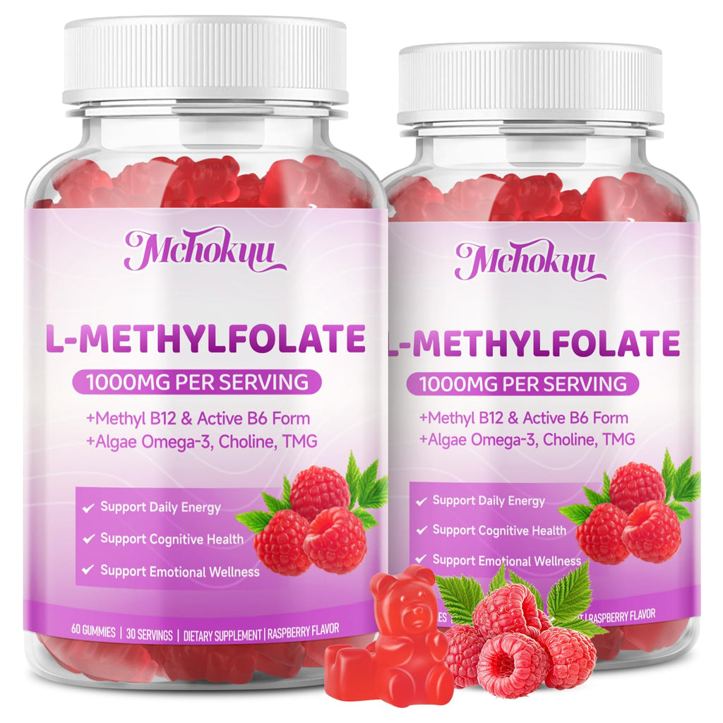 L-Methylfolate gummies for daily health