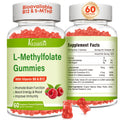 L-Methylfolate gummies for energy support