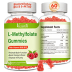 L-Methylfolate gummies for energy support