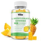 L-Methylfolate gummies for energy support
