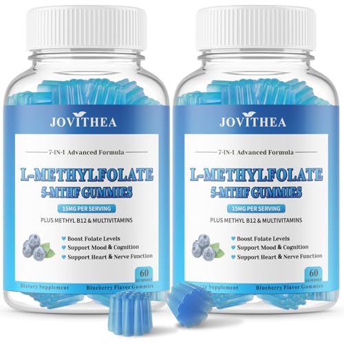 L-Methylfolate gummies for energy support