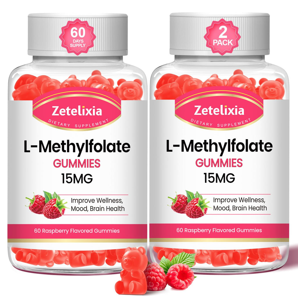 L-Methylfolate gummies for energy support
