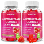 L-Methylfolate gummies for energy support