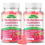 L-Methylfolate gummies for energy support