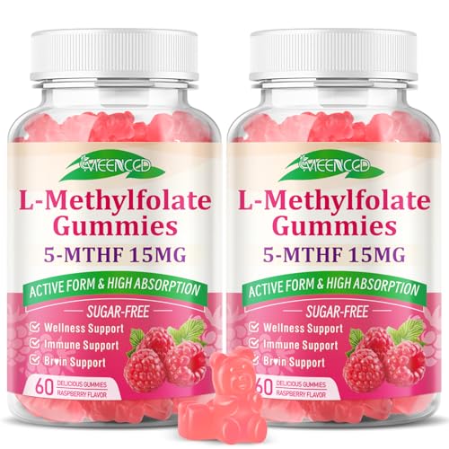 L-Methylfolate gummies for energy support