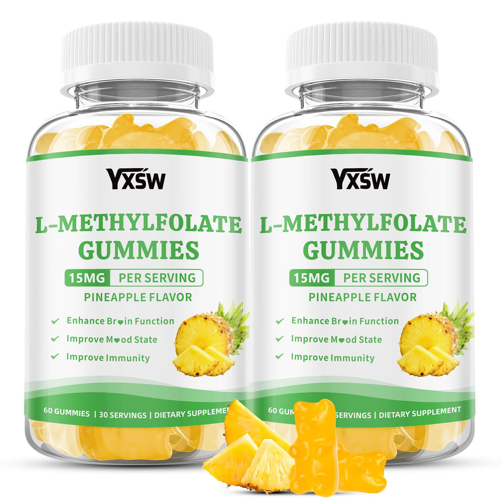 L-Methylfolate gummies for energy support
