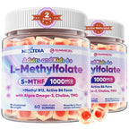 L-Methylfolate gummies for energy support