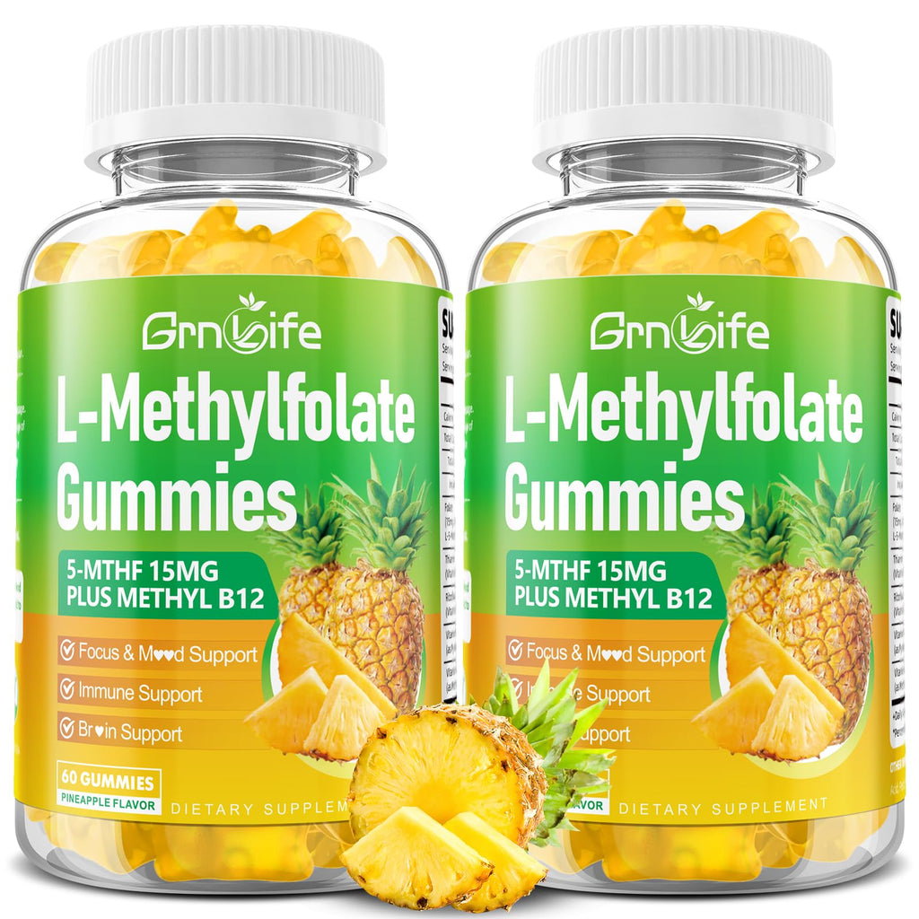 L-Methylfolate gummies for energy support