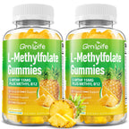 L-Methylfolate gummies for energy support