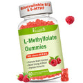 L-Methylfolate gummies for energy support