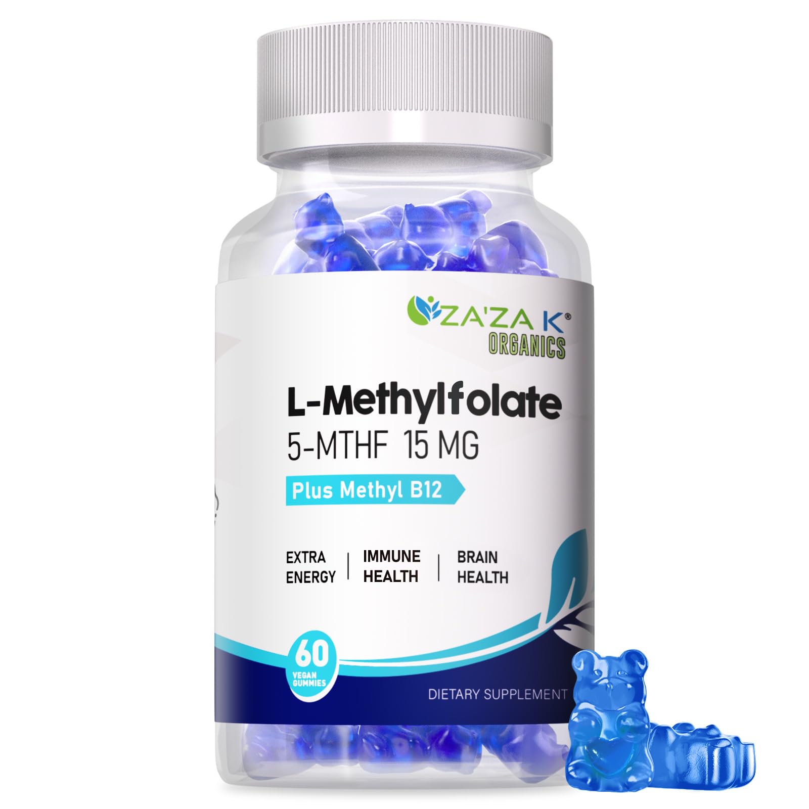 L-Methylfolate gummies for energy