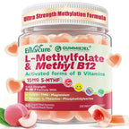 L-Methylfolate gummies for energy