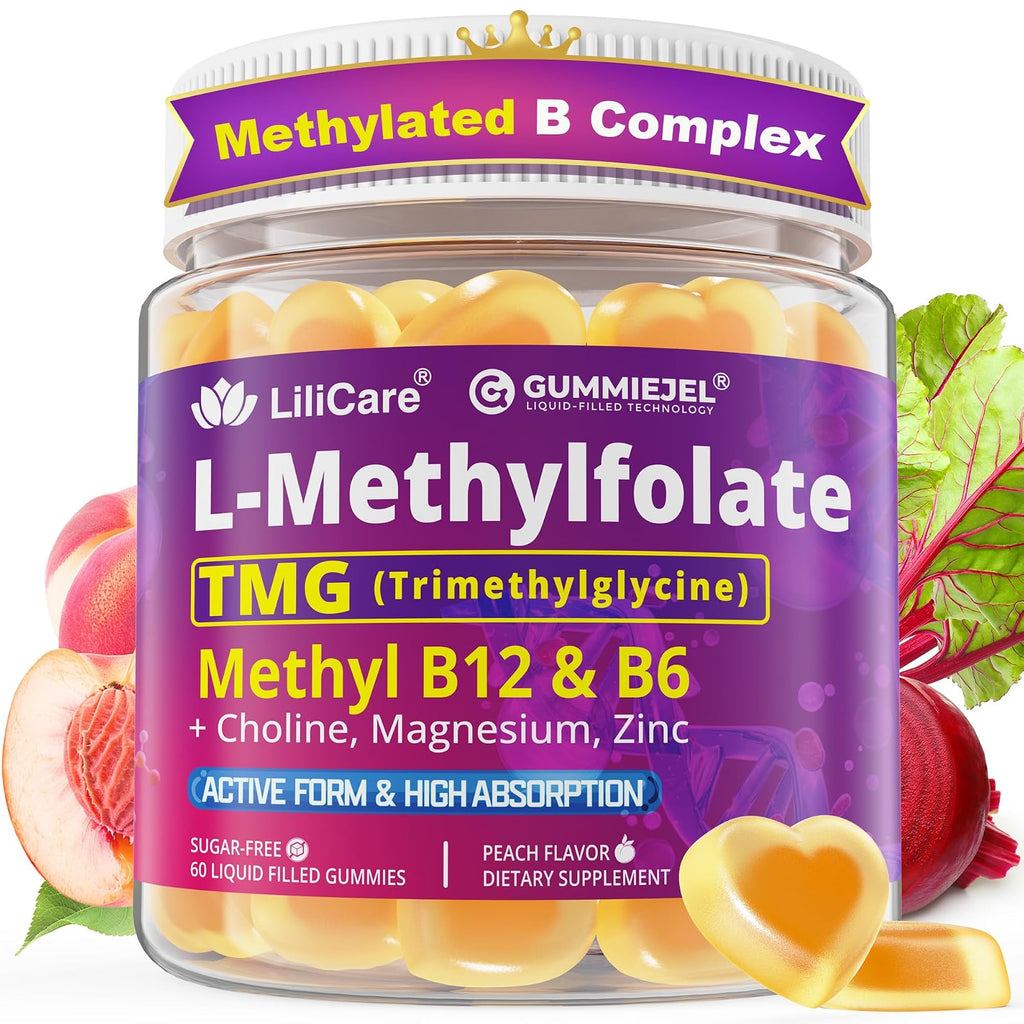 L-MethylFolate gummies for energy