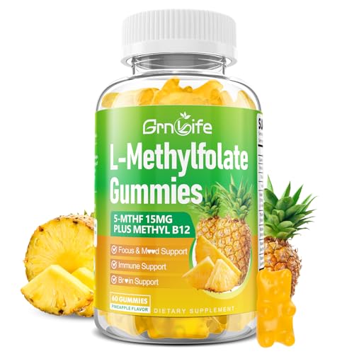 L-Methylfolate gummies for energy