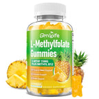 L-Methylfolate gummies for energy