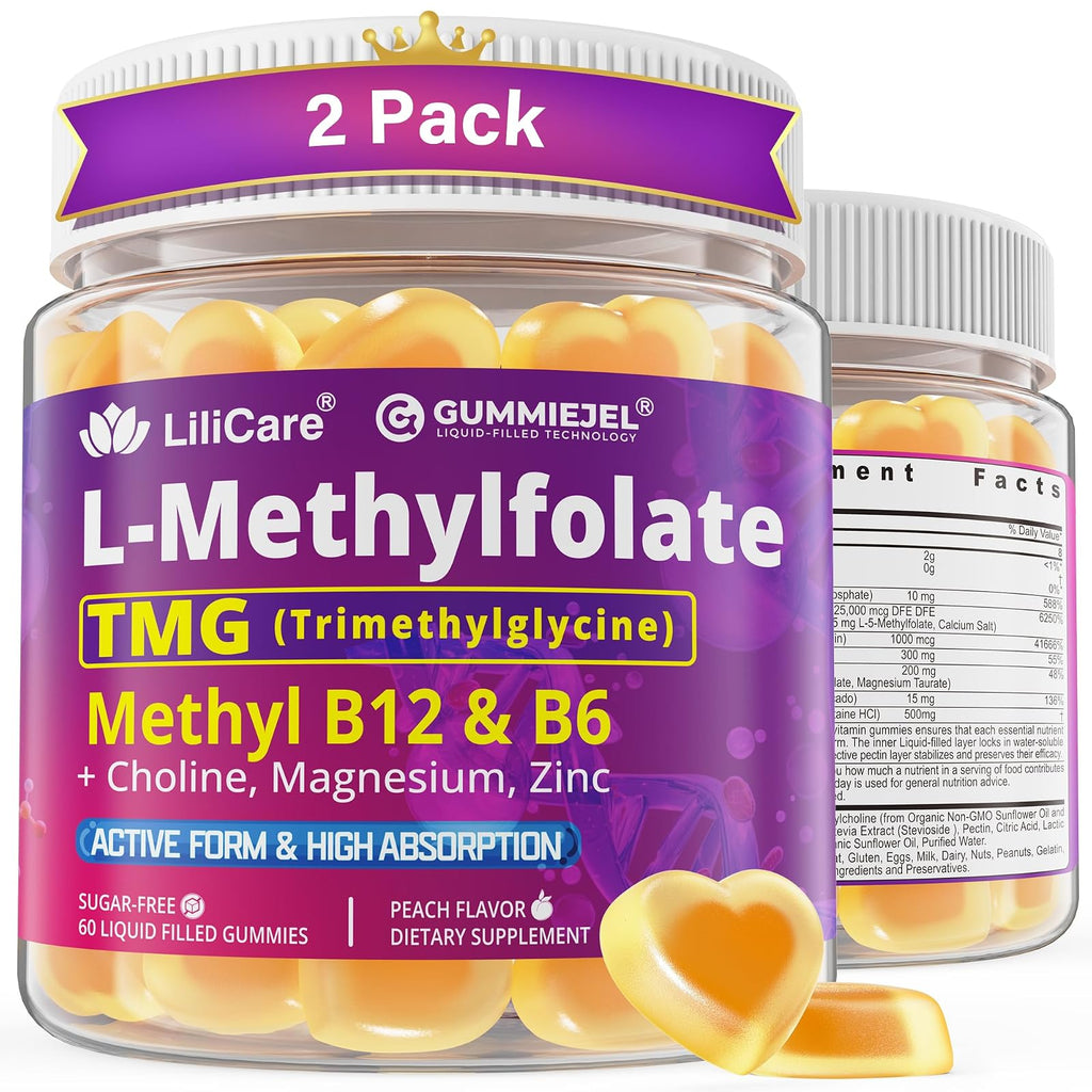L-MethylFolate gummies for energy