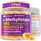 L-MethylFolate gummies for energy