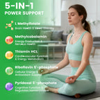 L-Methylfolate gummies for healthy brain function