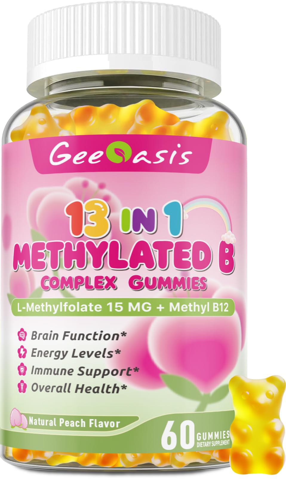 L-Methylfolate gummies for kids