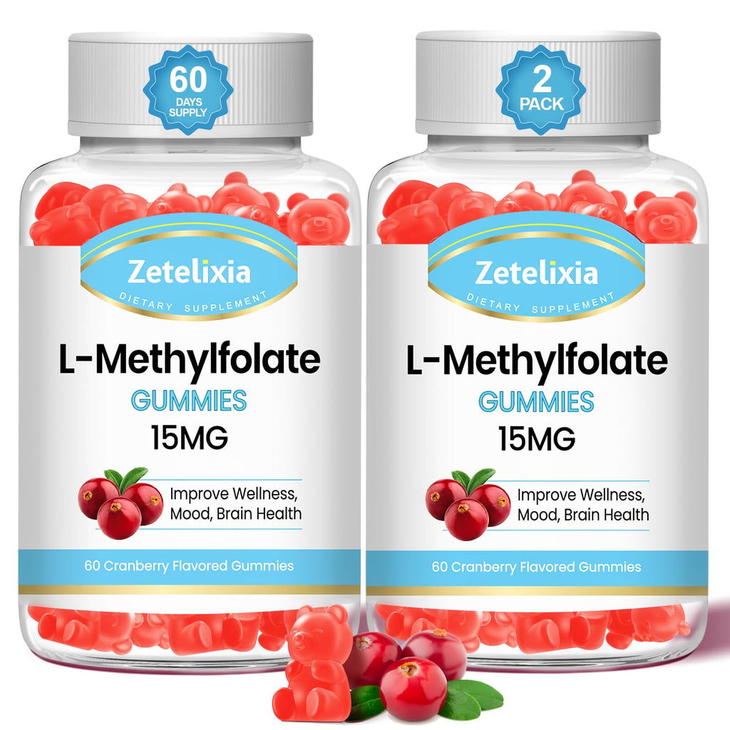L-Methylfolate gummy multivitamin for women