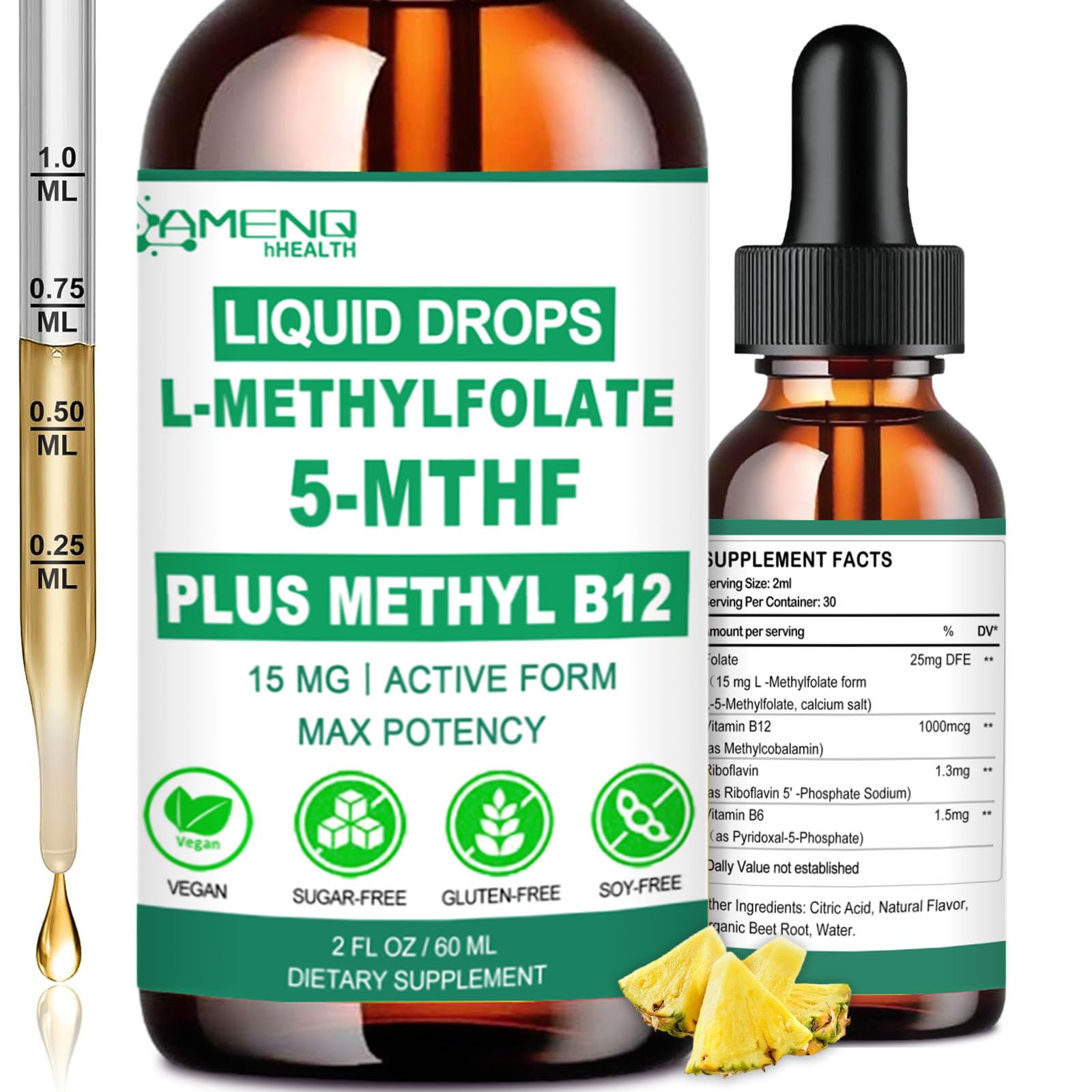 L-Methylfolate multivitamin for women