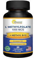 L Methylfolate Plus Methyl B12 capsules
