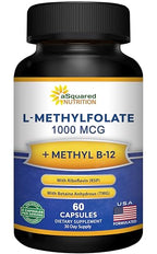 L Methylfolate Plus Methyl B12 capsules