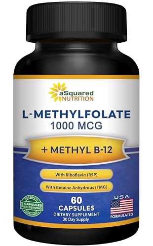 L Methylfolate Plus Methyl B12 capsules