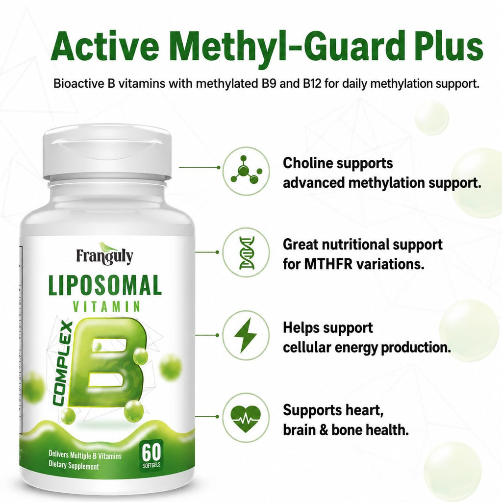 L-Methylfolate supports healthy mood