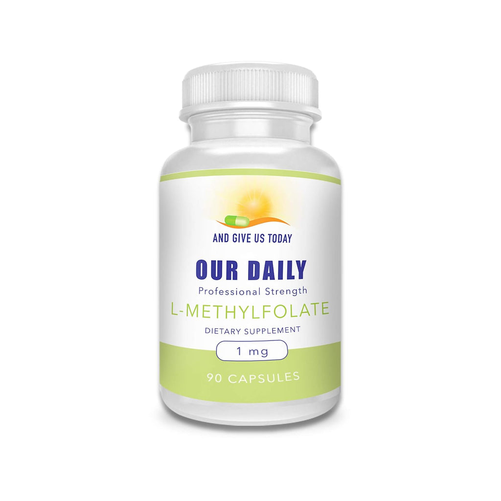 L-Methylfolate vegetarian capsules benefits