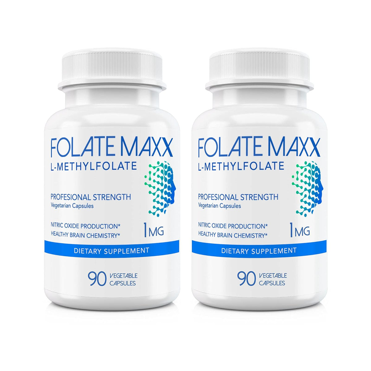 L-Methylfolate vegetarian capsules benefits