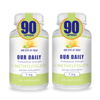 L-Methylfolate vegetarian capsules for health