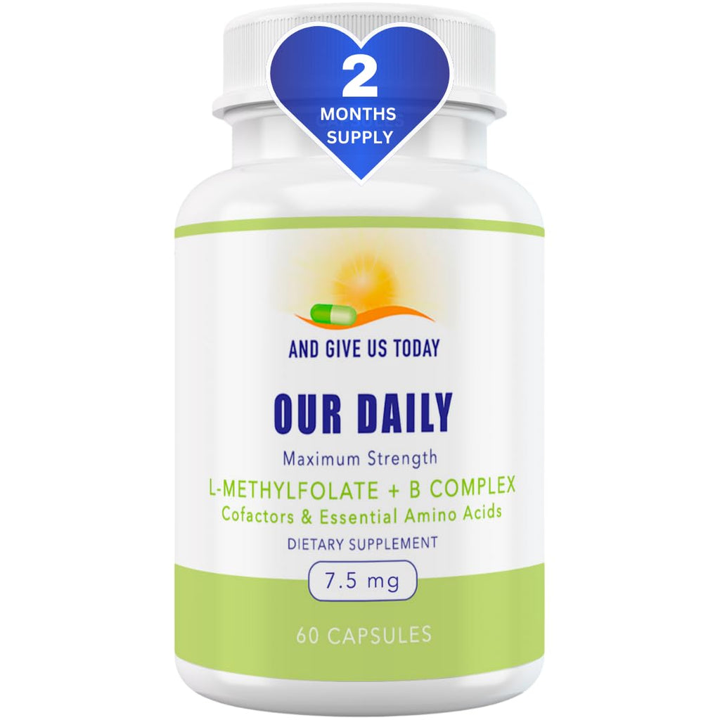 L-Methylfolate vitamin B complex capsules