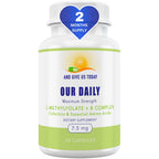 L-Methylfolate vitamin B complex capsules