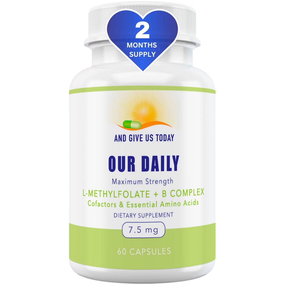 L-Methylfolate vitamin B complex capsules