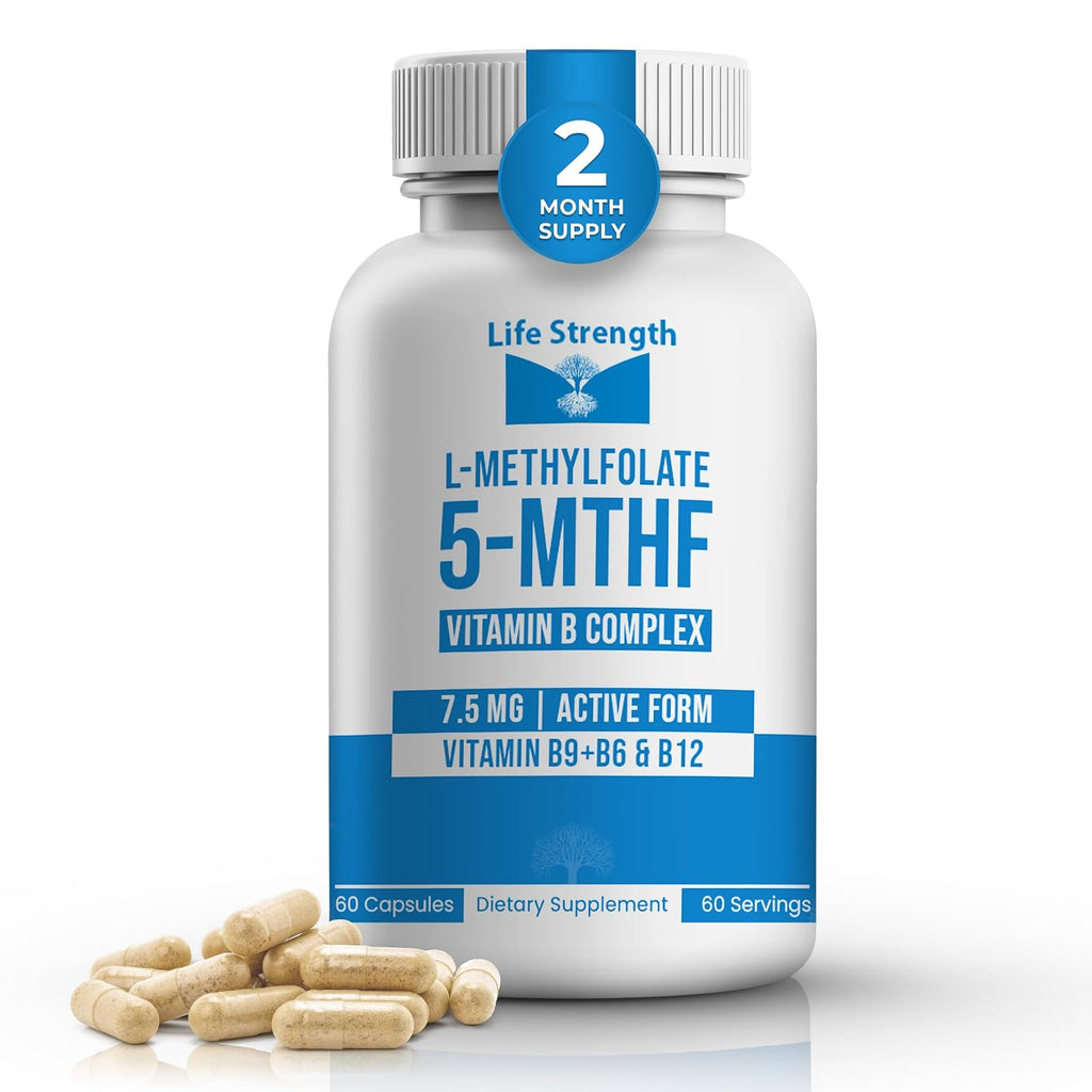 L-Methylfolate vitamin B complex capsules