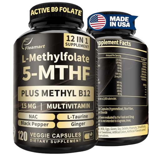 L Methylfolate vitamin B12 capsules