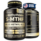 L Methylfolate vitamin B12 capsules
