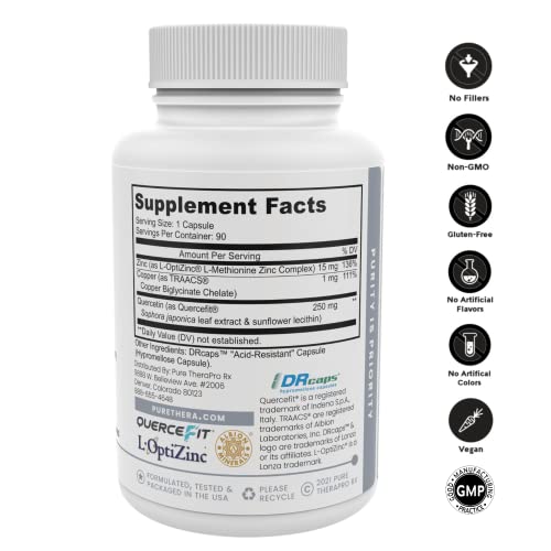 L-OptiZinc formula for better absorption