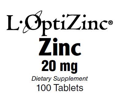 L OptiZinc zinc supplement for immunity