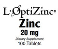 L OptiZinc zinc supplement for immunity