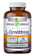 L-Ornithine 1500 mg veggie capsules