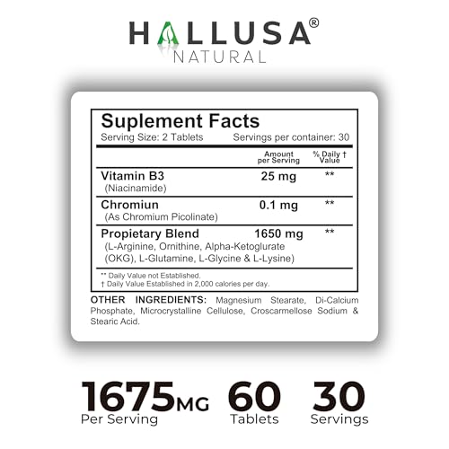 L-Ornithine benefits for muscle growth