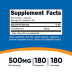 L-Ornithine for enhanced athletic performance