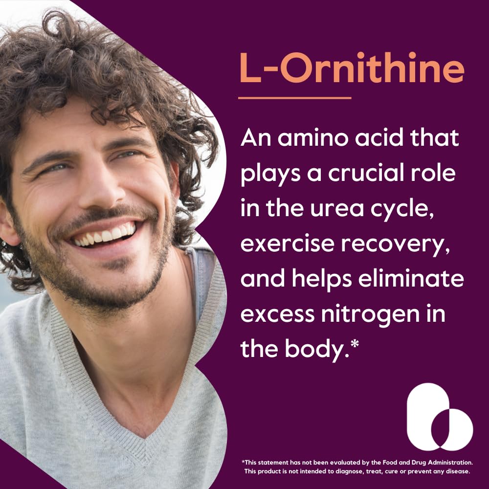 L-Ornithine for improved athletic performance