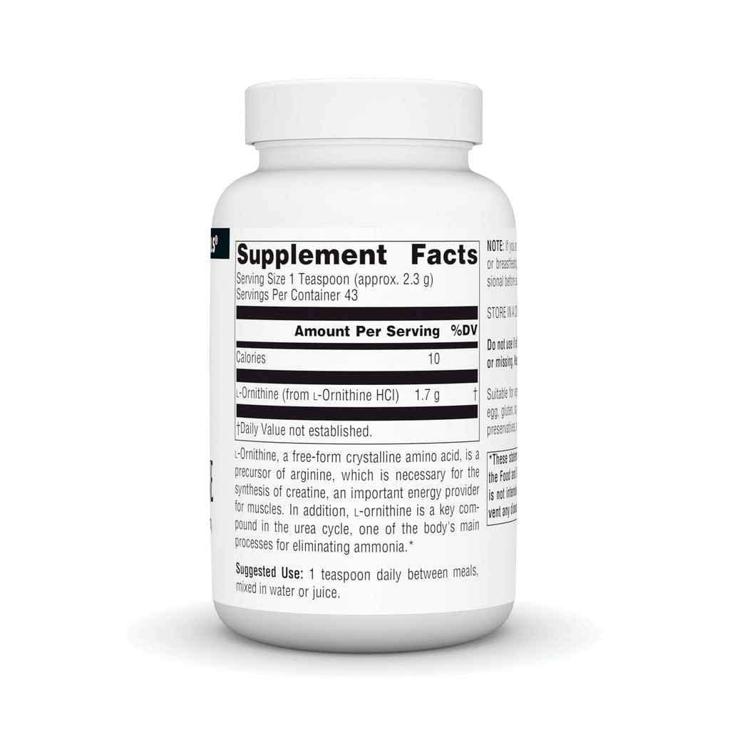 L-Ornithine for muscle recovery