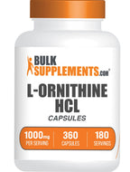 L-Ornithine HCl capsules for recovery
