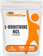 L-Ornithine HCl powder supplement
